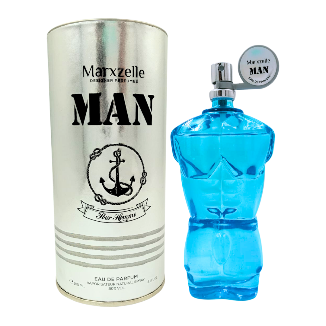 Marxzelle Man Pour Homme EDP 100 ml – Perfumería Saideep