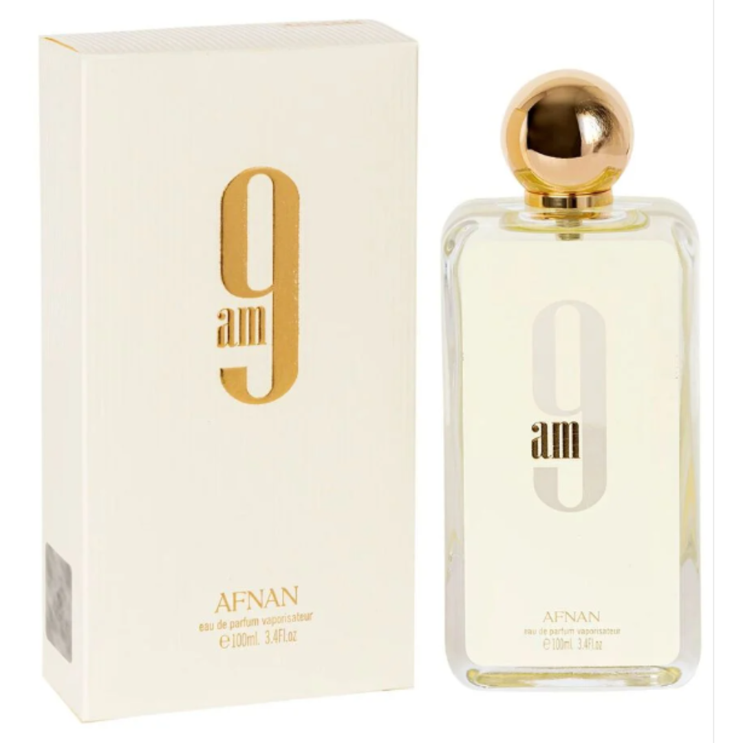 Afnan 9AM Eau De Parfum 100 ml Mujer – Perfumería Saideep