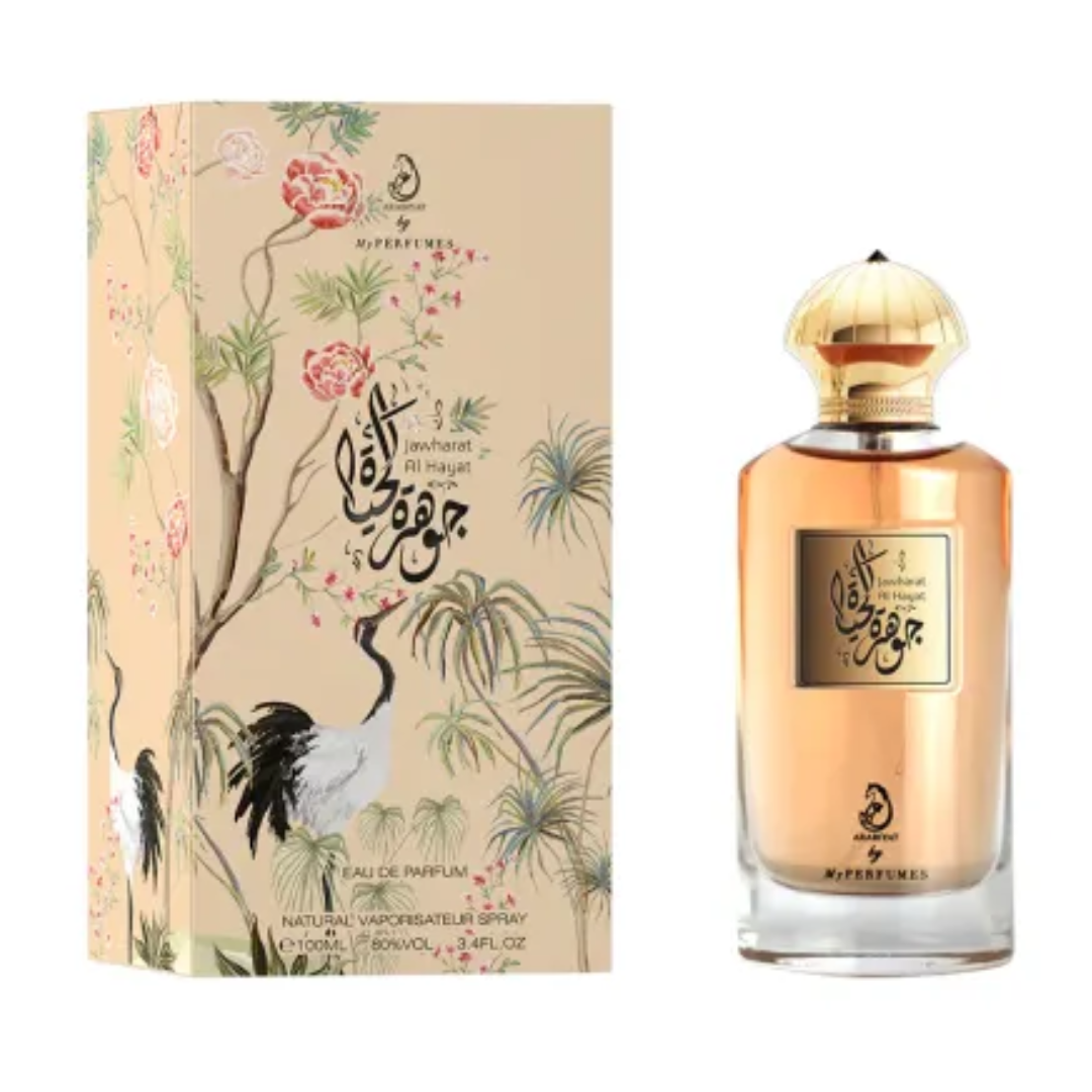 Arabiyat Prestige Jawharat Al Hayat EDP 100 ml Mujer – Perfumería Saideep