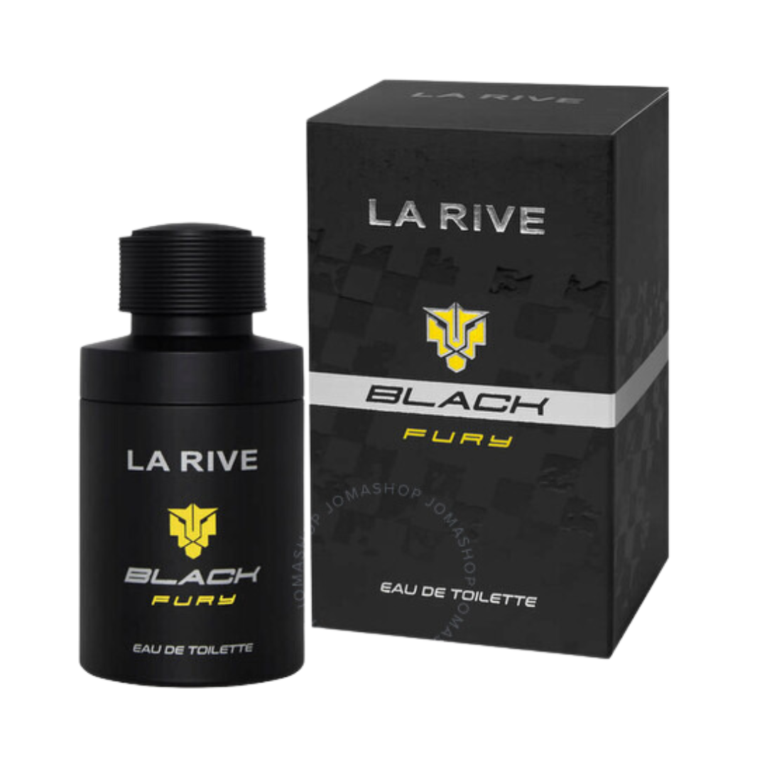 La Rive Black Fury EDT 75 ml Hombre – Perfumería Saideep