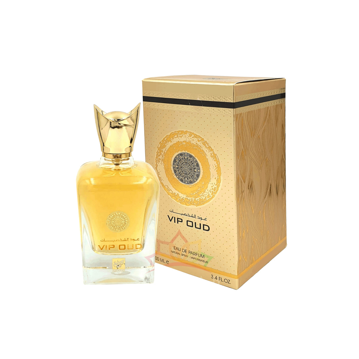 Nusuk Vip Oud Eau de Parfum 100 ml Unisex – Perfumería Saideep