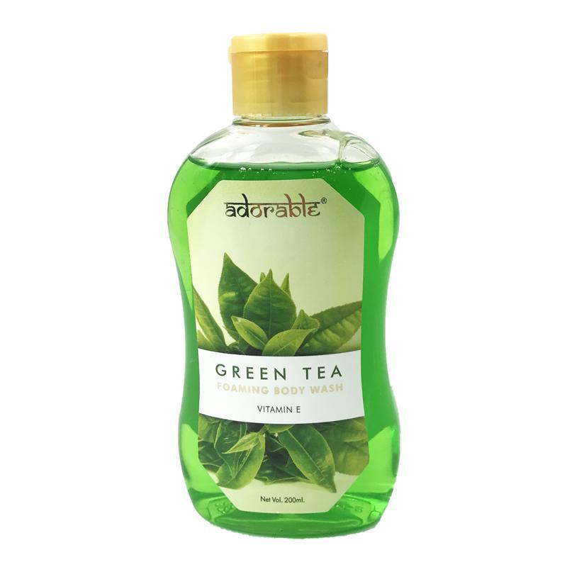 Adorable Body Wash Green Tea 200 ml – Perfumería Saideep