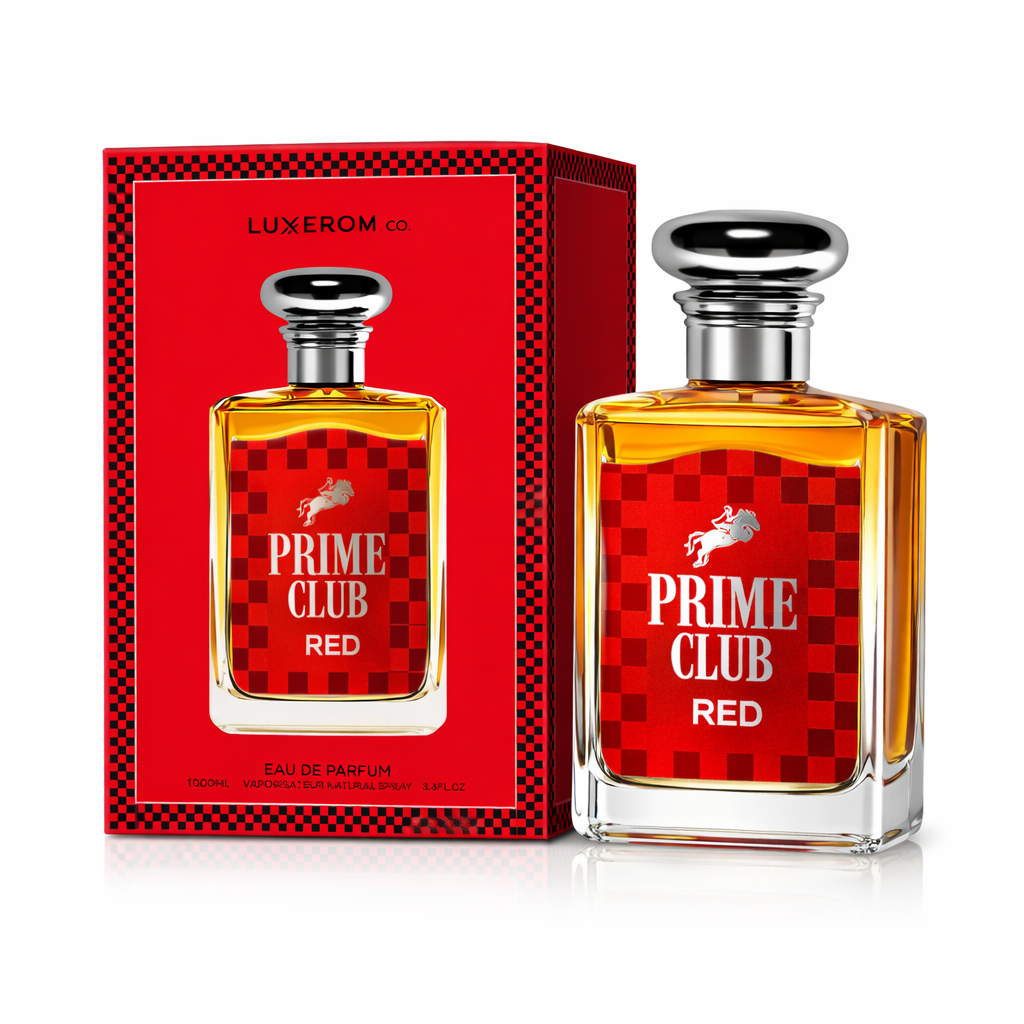 Luxerom Prime Club Red EDP 100 ml – Perfumería Saideep