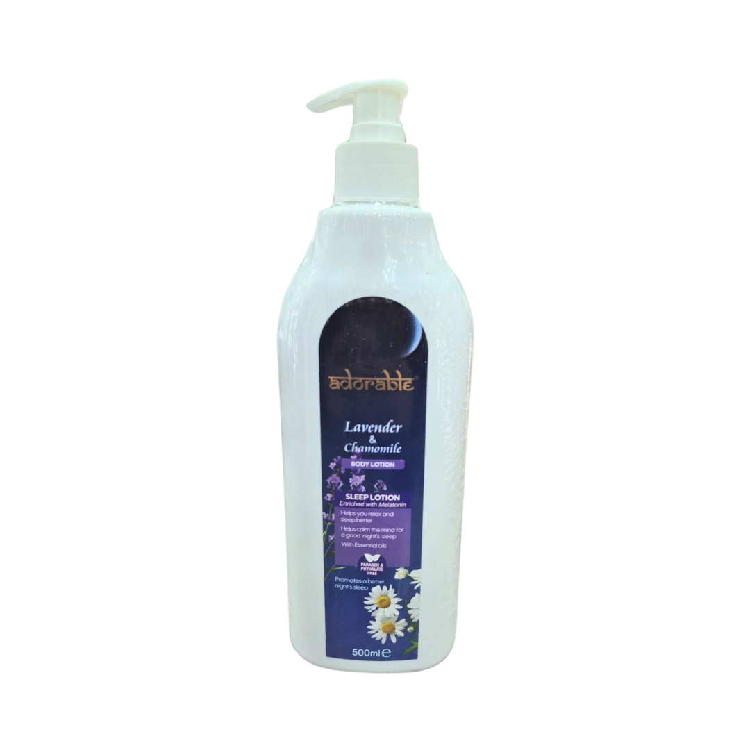 Adorable Loción Corporal Lavanda & Manzanilla 500ml – Perfumería Saideep