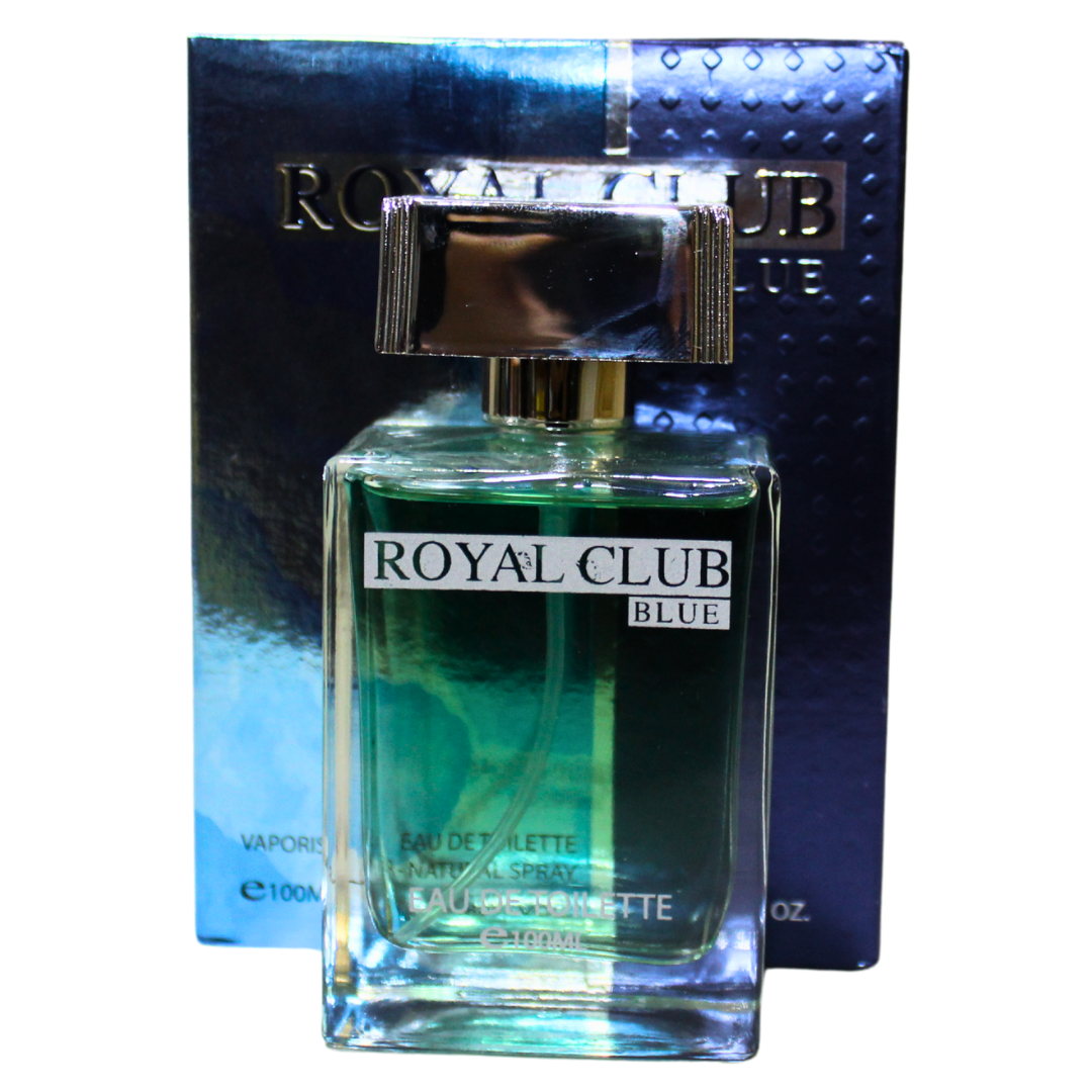 FC Royal Club Blue EDT 100 ml – Perfumería Saideep